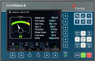 ComAp - InteliVision 5 CAN Backlit